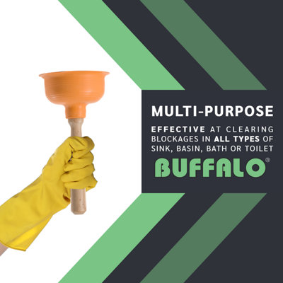 Buffalo Premium Green Plunger Large
