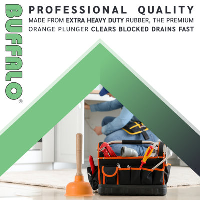 Buffalo Premium Green Plunger Large