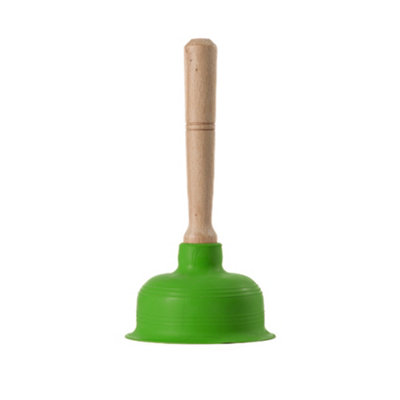 Buffalo PRO Rubber Plunger Large Green 120mm / 4.75'' One Colour (One Size)