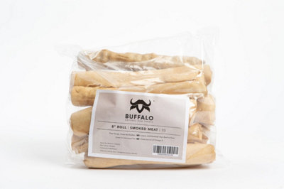 Buffalo Rolls Smoked Meat 10 pack