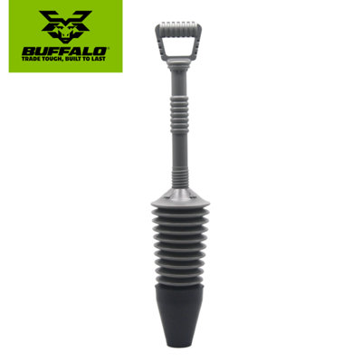 Buffalo Toilet Plunger PRO with Rubber Seal | DIY at B&Q