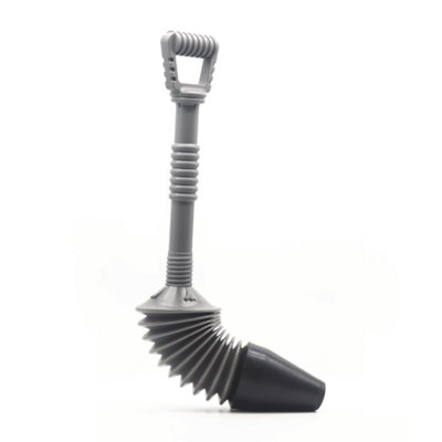 Buffalo Toilet Plunger PRO with Rubber Seal