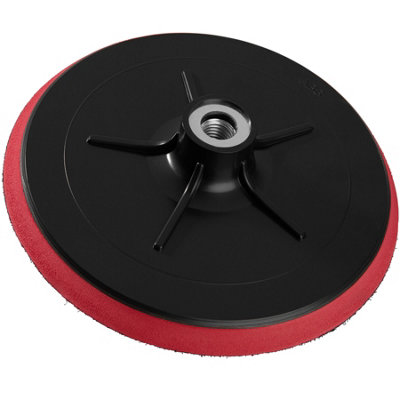 Buffer Pads - 10x 220 mm polishing attachments, super soft, M14 180 mm ...