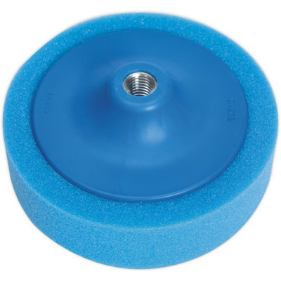 Buffing & Polishing Foam Head - 150 x 50mm - 5/8" UNC Thread - Medium ...
