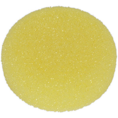 Buffing & Polishing Foam Head - 80 x 25mm - Hook-and-Loop - Coarse Foam ...