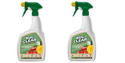 Bug Clear Fruit & Veg Ultra 800ml Pack of 2