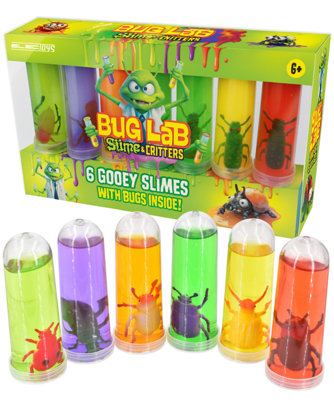 Bug Lab Slime & Critters Sensory Toy Set With Bugs