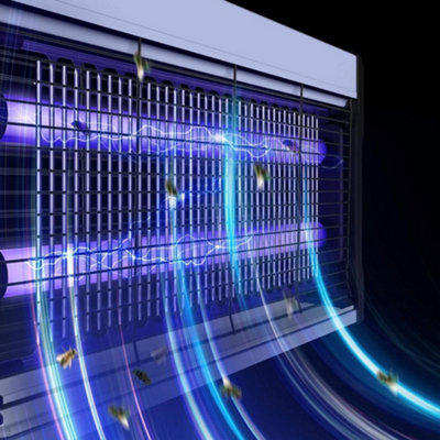 Bug Zapper Electric Insect Killer Mosquito Fly Pest Trap UV LED Indoor ...