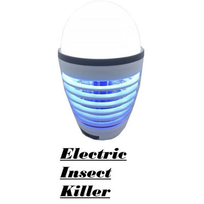Bug Zapper,Electric Mosquito Zapper, Insect killer, UV Light Fly Killer