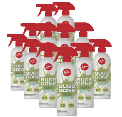 Bugs-B-Gone All-Purpose Cleaner, Glass, Lexan, Microwave, Carpet, Mould ...