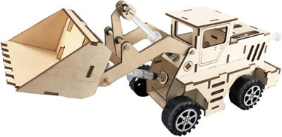 Build Your Own Digger Construction Kit
