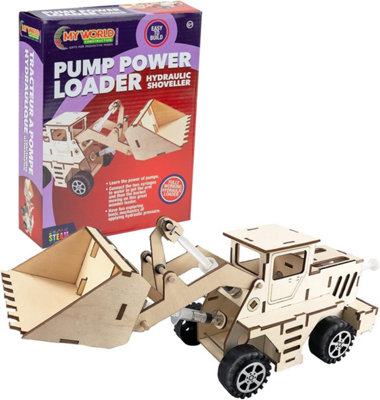 Build Your Own Digger Construction Kit