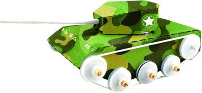 Build Your Own Moving Tank Construction Kit