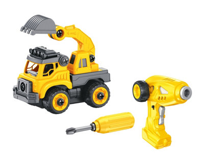 Build Your Own RC Construction Truck Motorised Model Remote Control ...