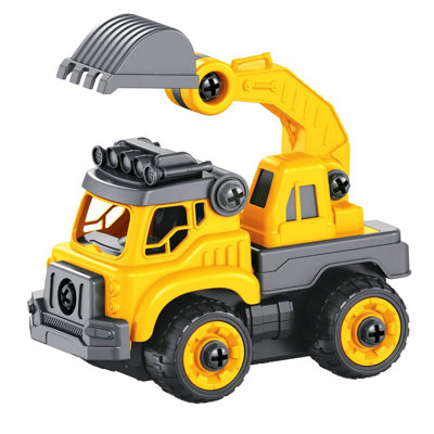Build Your Own RC Construction Truck Motorised Model Remote Control ...