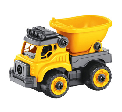 Build Your Own RC Construction Truck Motorised Model Remote Control ...