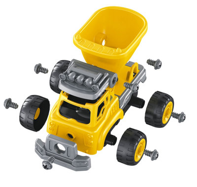 Build Your Own RC Construction Truck Motorised Model Remote Control ...