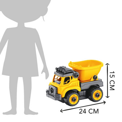 Build Your Own RC Construction Truck Motorised Model Remote Control ...