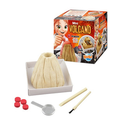 Build Your Own Volcano Childrens Home Science Experiment Mini Lab Work ...