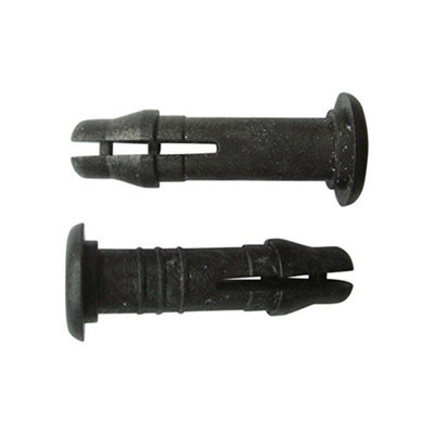Builder Merchant Wheelie Bin Lid Hinge Pins, Wood, 15 x 55 mm, Set of 2 ...