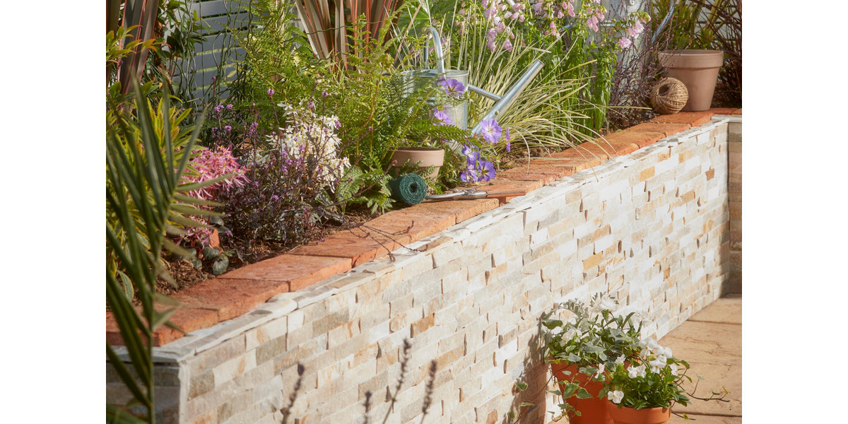 Used To Build Brick Garden Box