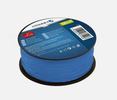 Building Rope Masonry String Blue 100m 50m Nylon Twine Construction 50m ...