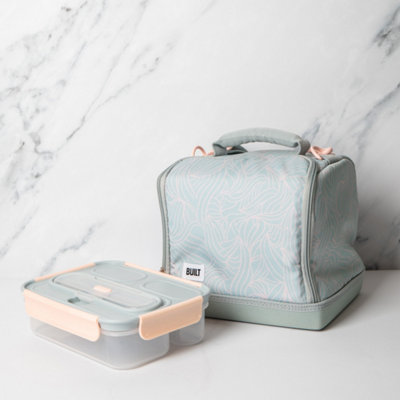 BUILT Mindful 8 Litre Lunch Bag and Mindful 1 Litre Lunch Box with ...