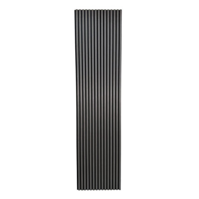 Built Right Acoustic Slat Wall Panels - Silver Oak - 2400mm x 600mm