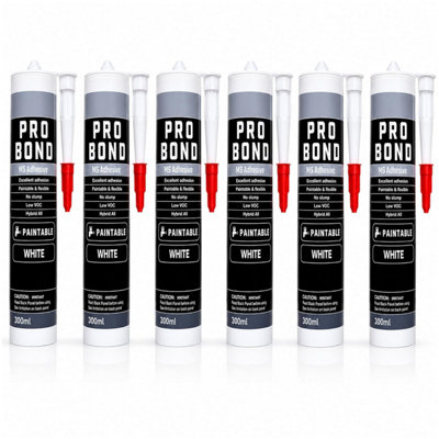 Built Right Heavy-Duty Mounting Adhesive 300ml, Strong Grab No Nails ...