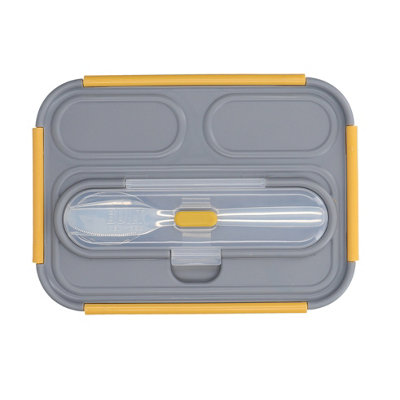 Built Stylist 1 Litre Lunch Box with Cutlery