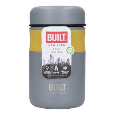 Built Stylist 490ml Food Flask