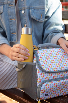 Built Stylist 5 Litre Lunch Bag with Storage Compartment