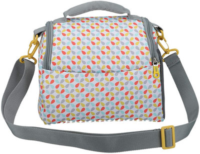Built Stylist 5 Litre Lunch Bag with Storage Compartment