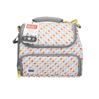 Built Stylist 5 Litre Lunch Bag with Storage Compartment