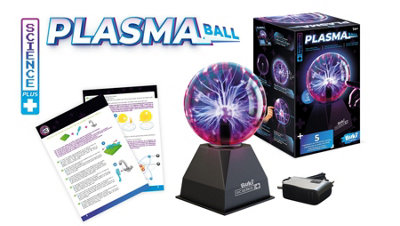 Buki - 13CM Plasma Ball Ages 14+