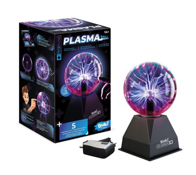 Buki - 13CM Plasma Ball Ages 14+