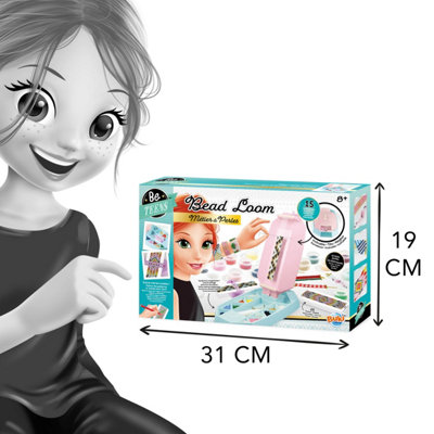 Buki Be Teens Bead Loom Childrens Creative Arts & Crafts Activity ...