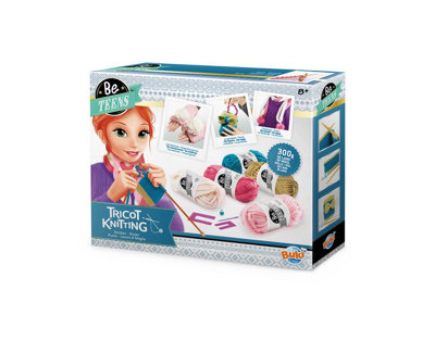 Buki Be Teens Knitting Creative Arts & Crafts Set | DIY at B&Q