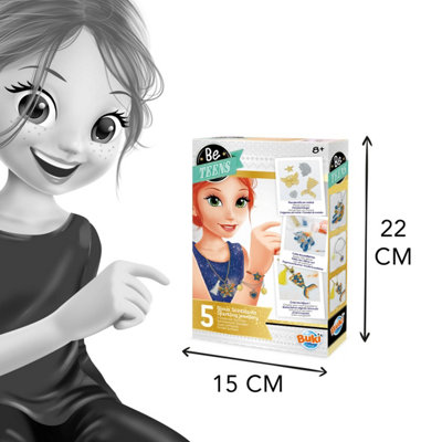 Buki Be Teens Sparkling Jewellery Creative Arts & Crafts Set