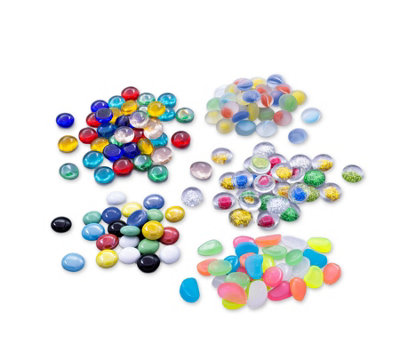 Buki - Box of 150 Flat Marbles