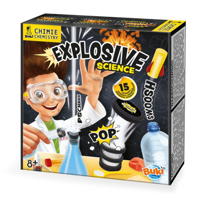 Buki Explosive Science Experiment Set | DIY at B&Q