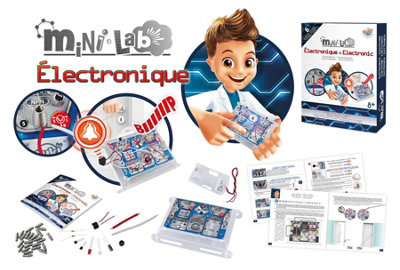 Buki - Mini lab Electronic Science Kit