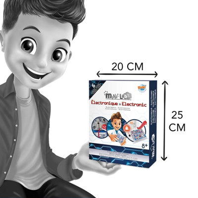 Buki - Mini lab Electronic Science Kit