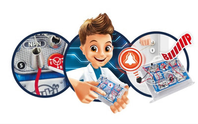 Buki - Mini lab Electronic Science Kit