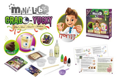 Buki - Mini Lab Gross Lab Science Kit | DIY at B&Q