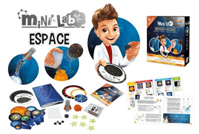 BUKI - MINI LAB SPACE SCIENCE KIT