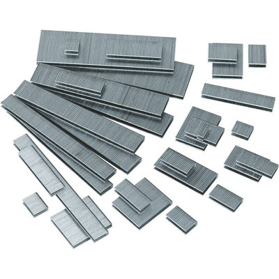 Bulk 5000 Pack of 13mm Heavy-Duty Staples for Staple Guns