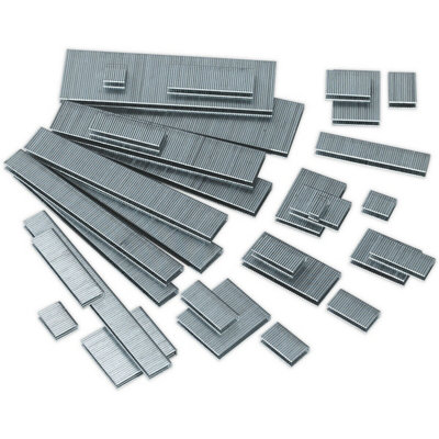Bulk 5000 Pack of 19mm 18 Gauge Staples for Staple Guns