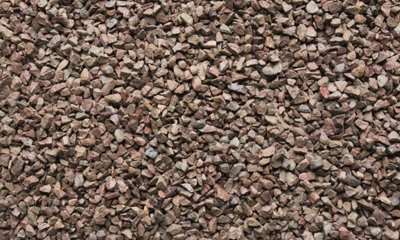 Bulk Bag 10-14mm Rose Pink 850kg Decorative Garden Chippings