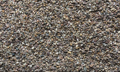 Bulk Bag 4-10mm Brown Pea Gravel 850kg Decorative Garden Gravel